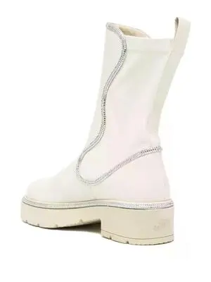 Rene Caovilla Onda Boots - Neutrals