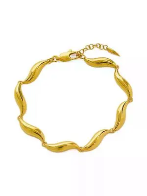 MISSOMA Curved-link Bracelet - Gold