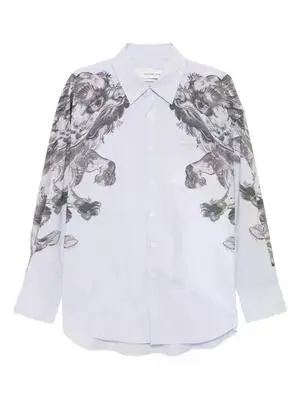 FENG CHEN WANG Printed Long-sleeves Shirt
