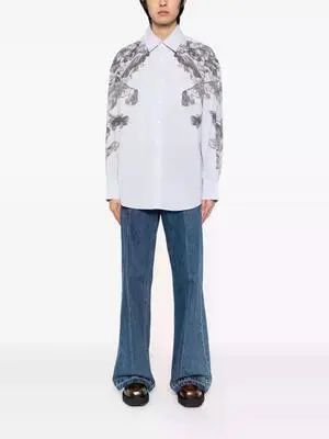 FENG CHEN WANG Printed Long-sleeves Shirt