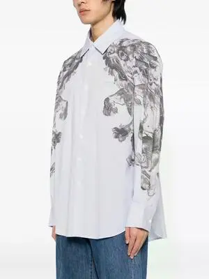 FENG CHEN WANG Printed Long-sleeves Shirt