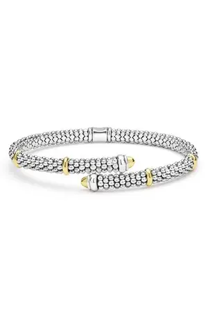 Lagos Caviar Versa Bypass Bracelet