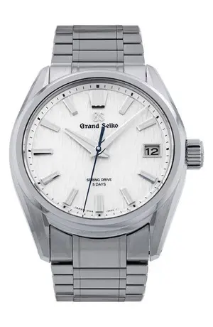WATCHFINDER & CO. Grand Seiko Automatic Bracelet Watch - White