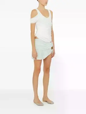 Christopher Esber Beach Glass Draped Tank Top
