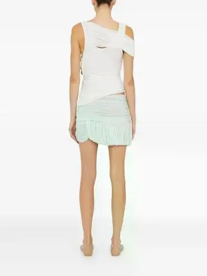 Christopher Esber Beach Glass Draped Tank Top