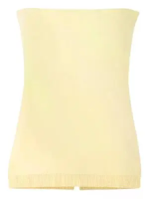 Jacquemus Strapless Tops