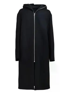 Rick Owens Hooded Zip-front Coat