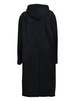 Rick Owens Hooded Zip-front Coat