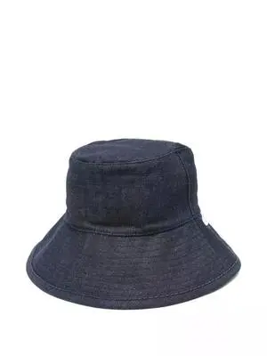 A.p.c. Ribbon-trimmed Bucket Hat - Blue