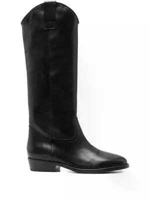 CURIOSITÈ 30mm Leather Knee-high Boots