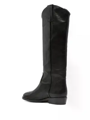 CURIOSITÈ 30mm Leather Knee-high Boots