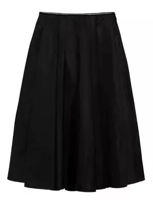 JUUN.J Pleated Midi Skirt