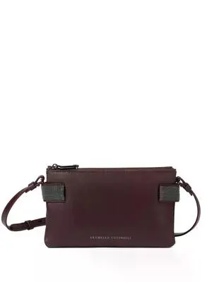 Brunello Cucinelli Adjustable Cross Body Bags