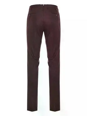 PT TORINO Wool-blend Straight Leg Trousers