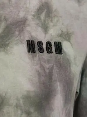 MSGM Tie-dye T-shirt
