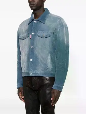 Dsquared2 Corduroy Button Jacket