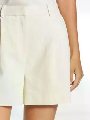 ANINE BING Pleated Tailored Shorts