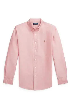 Polo Ralph Lauren The Iconic Oxford Button-down Shirt - New Brick
