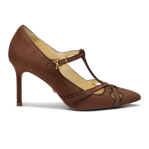 Sarah Flint Perfect Perez 85 Pumps - Espresso Suede