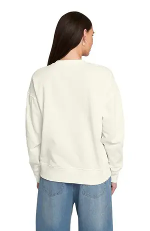 ELLE COLLECTION Graphic Fleece Pullover