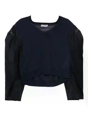 SONIA CARRASCO Paneled Top