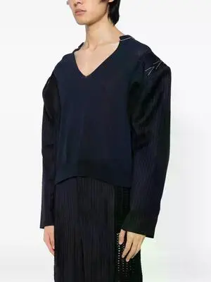 SONIA CARRASCO Paneled Top
