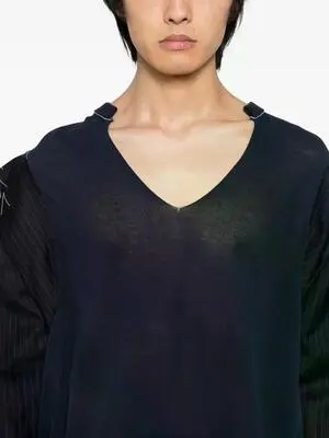 SONIA CARRASCO Paneled Top