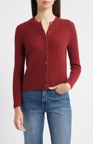 Doen Ribbed Cardigans For Women