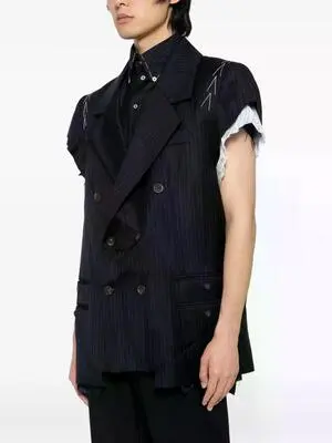SONIA CARRASCO Double-breasted Blazer