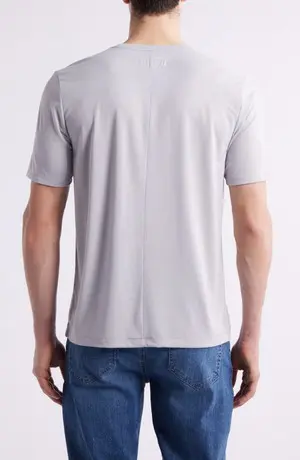 Rag & Bone Classic Tech Jersey T-shirt - Arctic