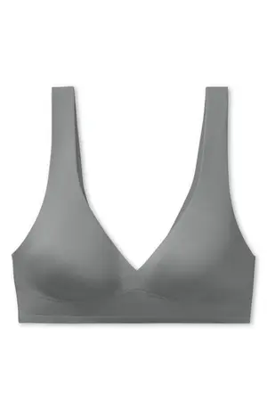 TRUE & CO True Body Sheen Unlined Wirefree Bralette - Sedona Sage