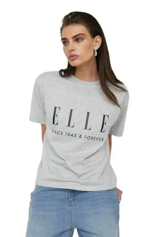 Elle Collection Relaxed Tops