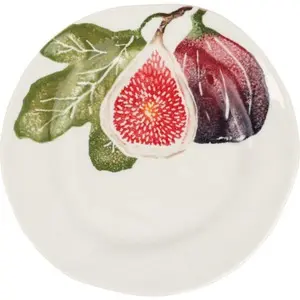 VIETRI Fico Salad Plate - Purple