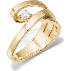 Lana Jewelry 14k Gold And Diamond Ring - Yellow Gold