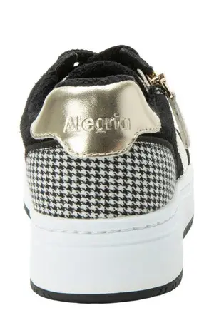 ALEGRIA BY PG LITE Averie Sneaker - Houndstooth Black