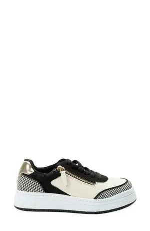 ALEGRIA BY PG LITE Averie Sneaker - Houndstooth Black