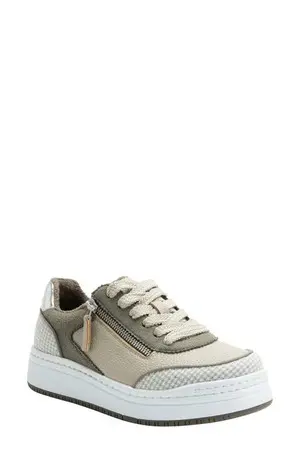 ALEGRIA Averie Sneaker - Houndstooth Grey