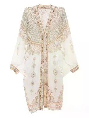 Camilla Button Up Kaftans Tunics