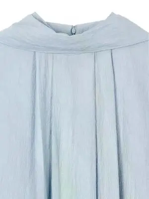 STUDIO TOMBOY Neck-tie Mini Dress