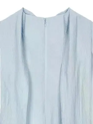 STUDIO TOMBOY Neck-tie Mini Dress