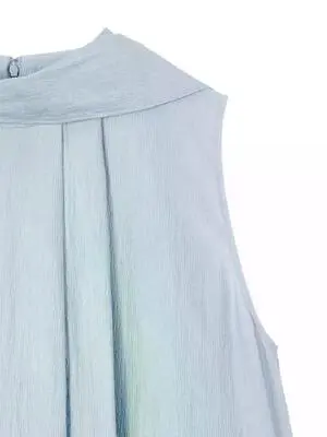 STUDIO TOMBOY Neck-tie Mini Dress