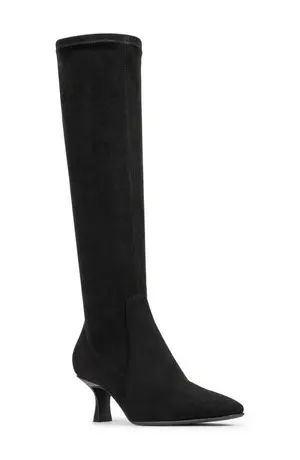 DONALD PLINER Foxi Knee High Boot - Black