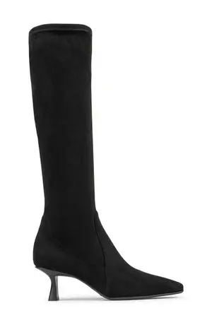 DONALD PLINER Foxi Knee High Boot - Black