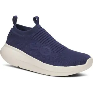 OOFOS Oomy Zen Slip-on Sneaker - Navy