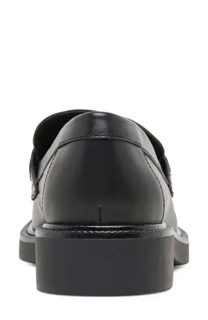 Dolce Vita Tiggy Penny Loafer - Black Leather