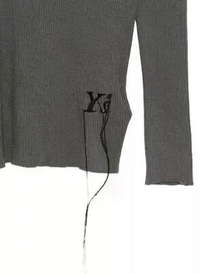 Y’s Logo-embroidered Top