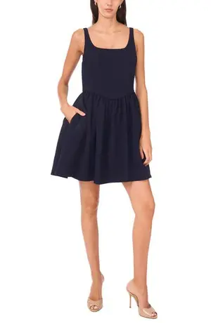 CECE DUPRAZ Fit & Flare Mini Dress