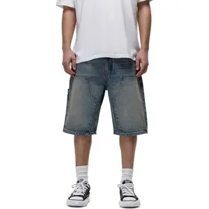 GOOD FOR NOTHING Release Denim Shorts - Blue
