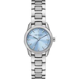 Tory Burch Miller Bracelet Watch - Silver/blue