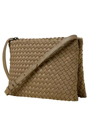 NAGHEDI Medium Soho Envelope Crossbody Bag - Cashmere